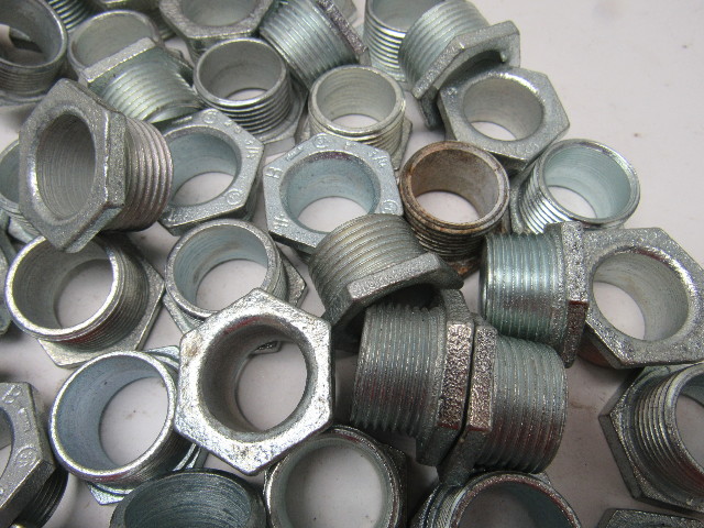 3/4" Electrical Conduit Chase Nipple Rigid/IMC Non Insulated Lot of 52 ...