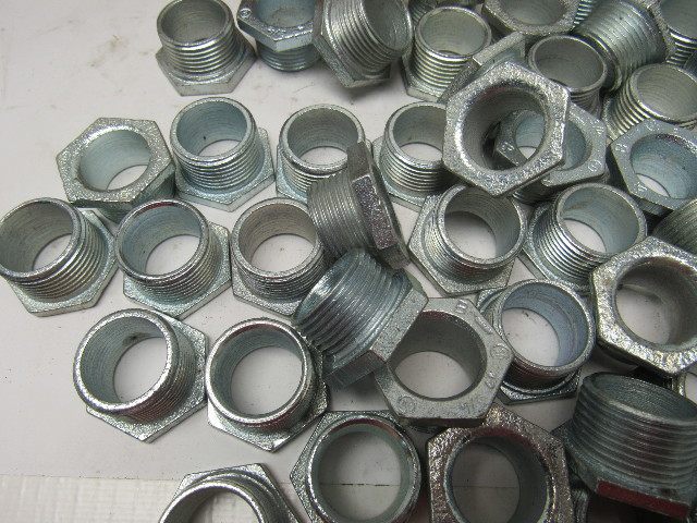3/4" Electrical Conduit Chase Nipple Rigid/IMC Non Insulated Lot of 52 ...