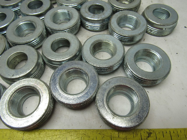 1-1/2" Male X 3/4" Female Electrical Rigid Conduit Reducing Bushing Lot ...