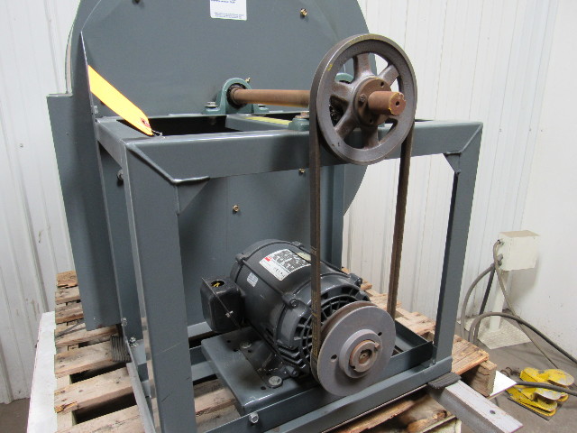 DAYTON 3C048A 20" Backward Incline Belt Drive Blower Fan W/5HP 208-230/ ...