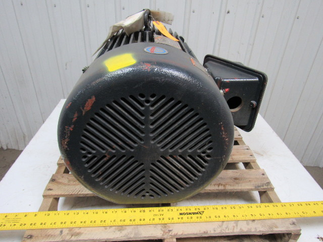 US ELECTRICAL MOTORS 8P50P2C BJ47 50HP 460V 60Hz 1780RPM TEFC 326T N.O ...