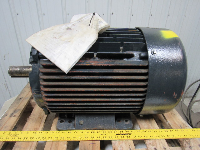US ELECTRICAL MOTORS 8P50P2C BJ47 50HP 460V 60Hz 1780RPM TEFC 326T N.O ...
