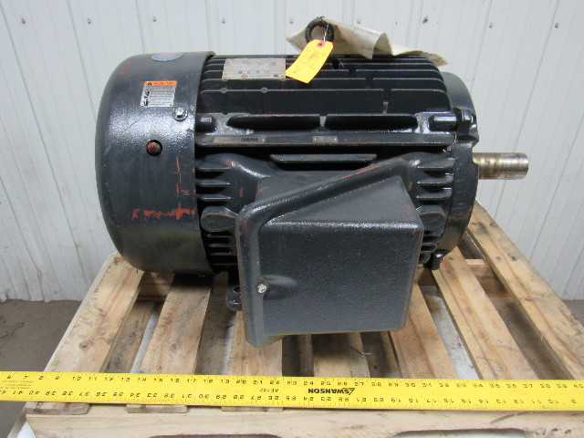 US ELECTRICAL MOTORS 8P50P2C BJ47 50HP 460V 60Hz 1780RPM TEFC 326T N.O ...