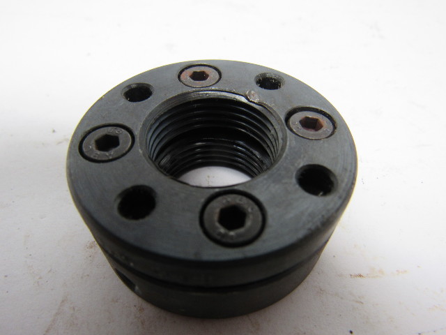 Spieth MSR-20X1.5 Precision Locknut M20X1.5 Metric 40mm OD Black Oxide ...