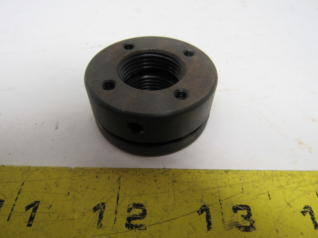 Spieth MSR-20X1.5 Precision Locknut M20X1.5 Metric 40mm OD Black Oxide ...