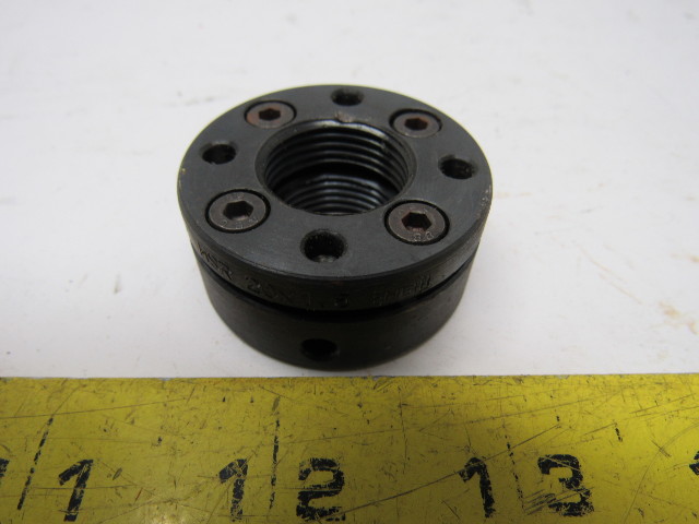 Spieth MSR-20X1.5 Precision Locknut M20X1.5 Metric 40mm OD Black Oxide ...