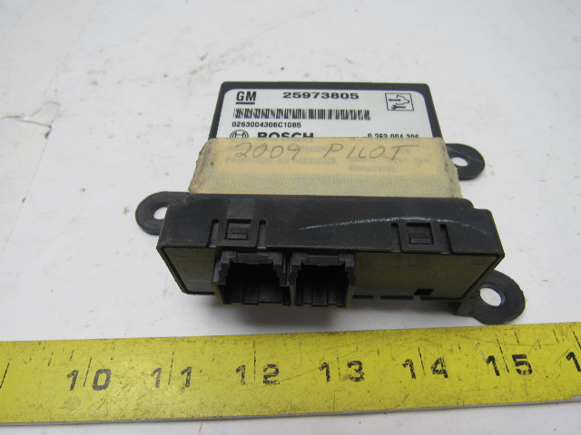 GM 25973805 Rear Object Alarm Back Up Sensing Module Avalanche ...
