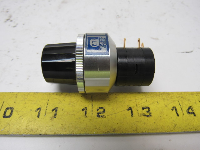 ETI Systems DW22HT-3-1K Multi Turn Rotary Potentiometer W/Turn Counting ...