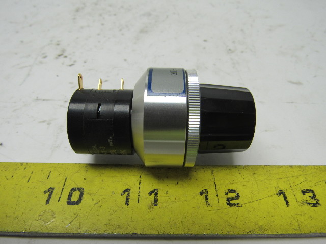 ETI Systems DW22HT-3-1K Multi Turn Rotary Potentiometer W/Turn Counting ...