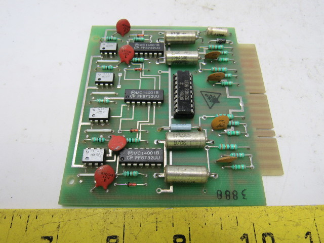 SCI 080-2476 Rev. E PCB Board Computer Control Card | Bullseye ...