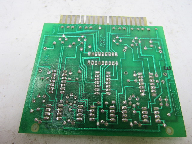 SCI 080-2476 Rev. E PCB Board Computer Control Card | Bullseye ...