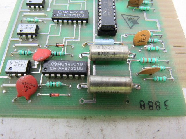 SCI 080-2476 Rev. E PCB Board Computer Control Card | Bullseye ...