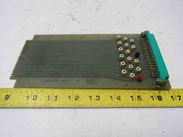 SCI 080-2312 Rev. C PCB Extension Board Computer Control Card ...