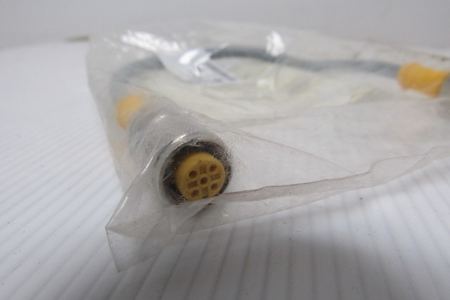 Turck RK4.5T-0.2-RS4.5T 5-Wire Eurofast Cordset Standard Plug Body ...