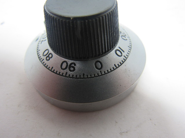 Spectrol Molel 21 Multi-Turn Dial For Potentiometers 1/4" Shaft 1-3/4 ...