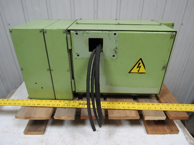 OKUMA OSP500L-G Complete Operators Panel W/Keys From Functional Machine ...