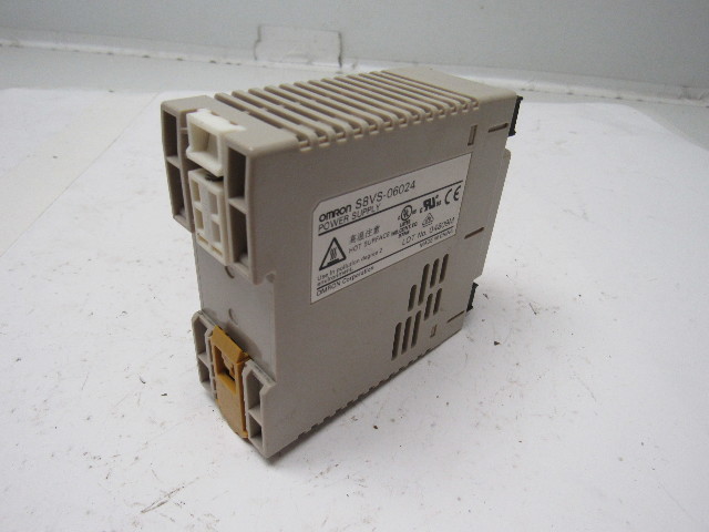 Omron S8VS-06024 Switching Power Supply 24V 2.5A DIN-Rail Mount ...
