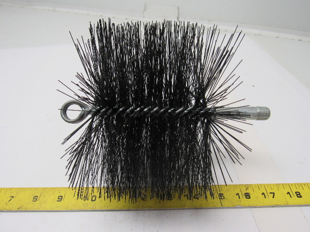 Tempered Wire Double Spiral Round Chimney Flue Brush 8 Long 6" Dia ...
