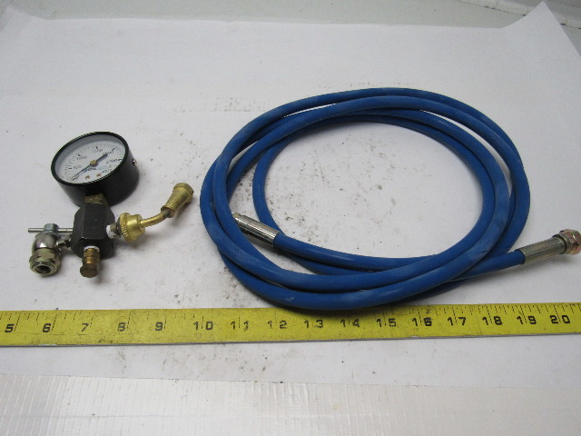 Oil-Air Accumulator Nitrogen Charge kit 3000 PSI | Bullseye Industrial ...