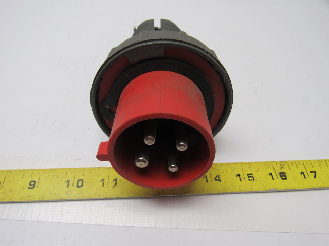 Pass Seymour PS430P7-W 30A 3PH 480VAC Watertight Plug | Bullseye ...