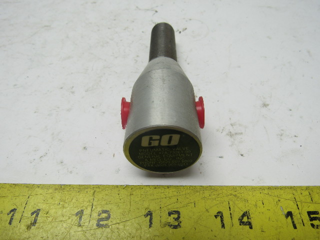 General Equipment 7A-73261-99 Pneumatic Proximity Valve 5/8-18 UNF 60 ...