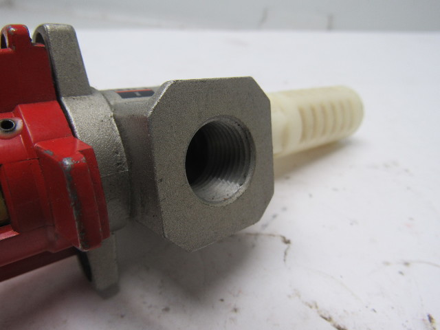 SMC VHS30-N03-RZ Pressure Relief 3 Port Lock Out Valve 3/8" Ports ...