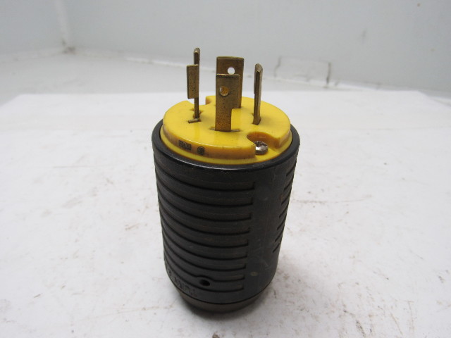 P&S Pass & Seymour L1520P 20A 250V 30 Male Plug Connector 4 Blade ...