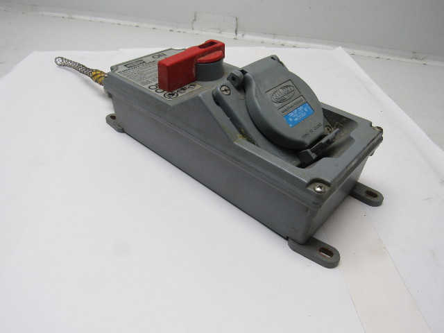 Hubbell HBLMITL HBL2420SW Circuit-Lock Safety-Shroud Twist-Lock ...