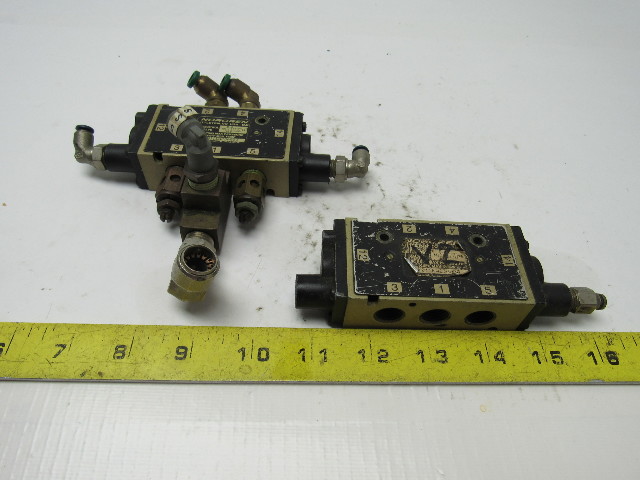 Norgren MK01CEA23A000 Air Control Valve 150PSI Max 1/4" Ports Lot of 2 ...