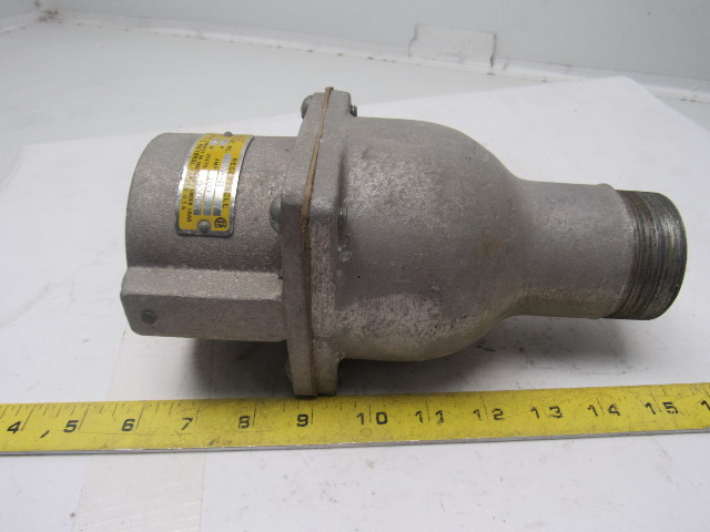 Pyle National 323-HR 3 Pole 100A 600V Receptacle Electric Connector ...