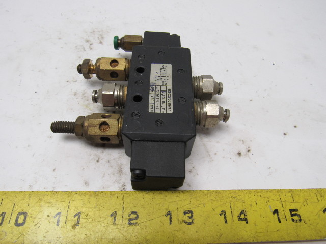 Norgren V12R5DDAX0020 5/2 Pneumatic Valve 1/4" Ports | Bullseye ...
