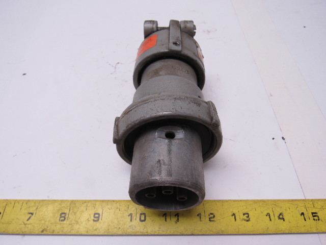 Appleton ACP3034BC Powertite Connector Plug 30A 250VDC/600V Male ...