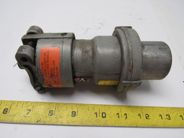 Appleton ACP3034BC Powertite Connector Plug 30A 250VDC/600V Male ...