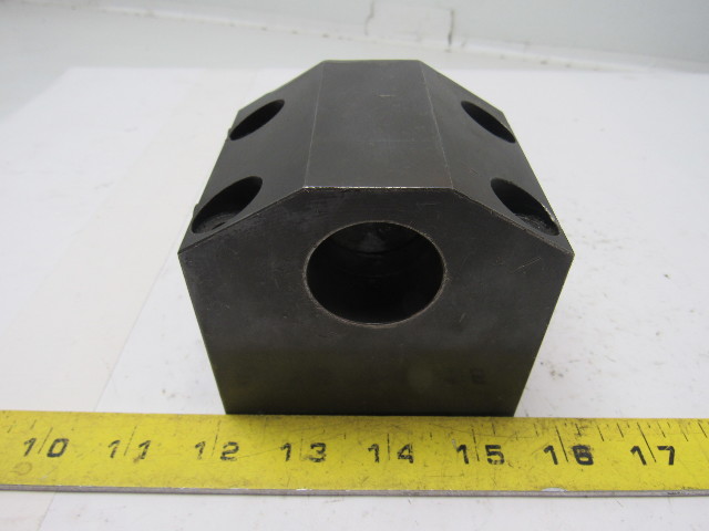 Trudex ED-16301 3T9 Turret Block Tool Holder From Okuma CNC LB9 ...