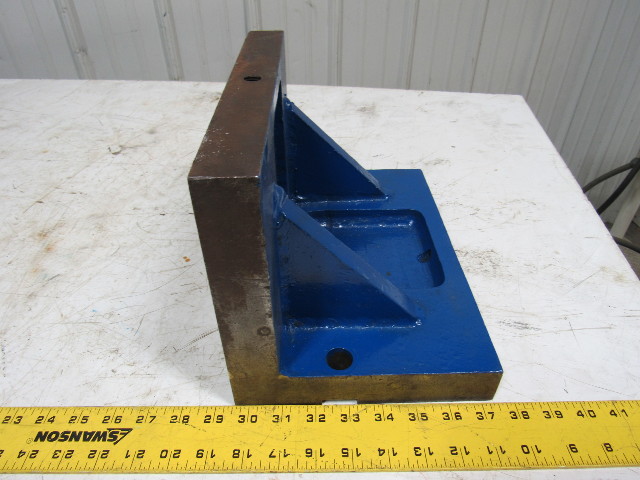 12"Wide x 8" x 8" Machinists Angle Set Up Plate 1-1/2" Thick | Bullseye ...