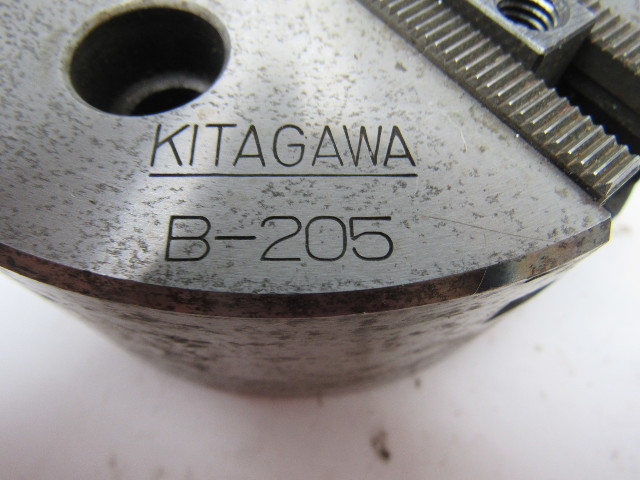 KITAGAWA B-205 Hydraulic 3 Jaw Chuck 5-/12" | Bullseye Industrial Sales