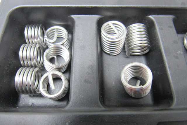 Heli-Coil 5401-8 1/2-13 Professional Coarse Thread Repair Kit ...