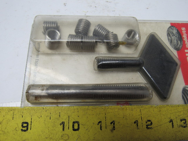 Helicoil 5521-6/5521-4 Lot of 2 Thread Repair Kits 3/8-16 & 1/4-20 ...