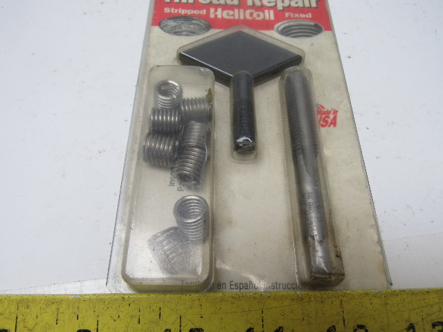 Helicoil 5521-6/5521-4 Lot of 2 Thread Repair Kits 3/8-16 & 1/4-20 ...