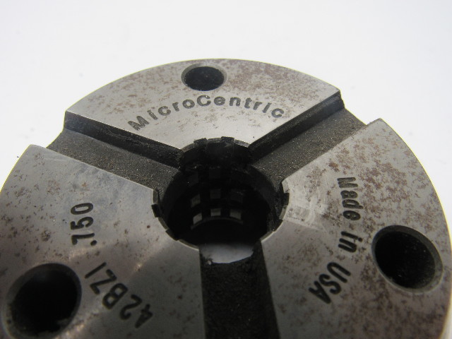 Microcentric 42BZI 0.750 Round Serrated Quick Change Collet | Bullseye ...