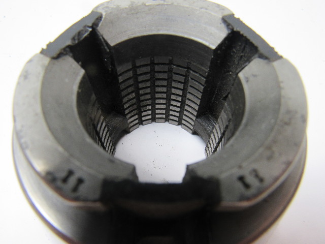 Microcentric 1.312 Round Serrated Quick Change Collet | Bullseye ...