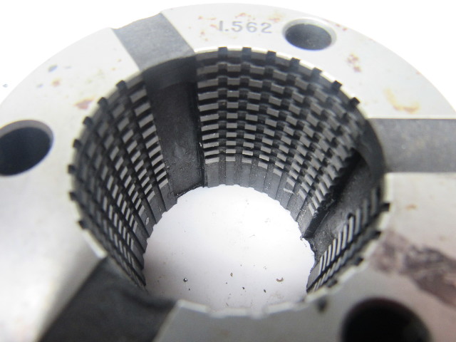 MicroCentric 1.562 Round Serrated Quick Change Collet | Bullseye ...