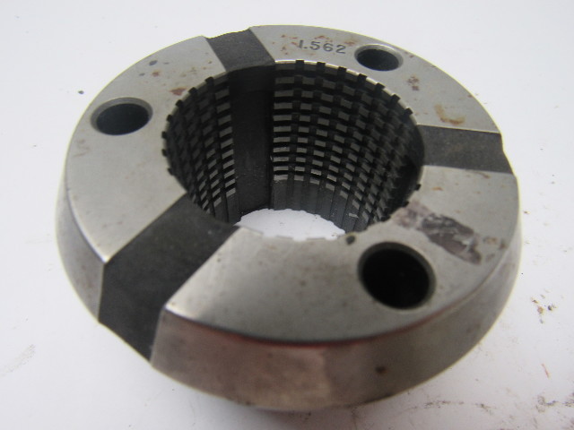 MicroCentric 1.562 Round Serrated Quick Change Collet | Bullseye ...