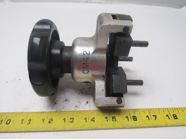 MicroCentric CM42 Collet Changing Fixture Tool | Bullseye Industrial Sales