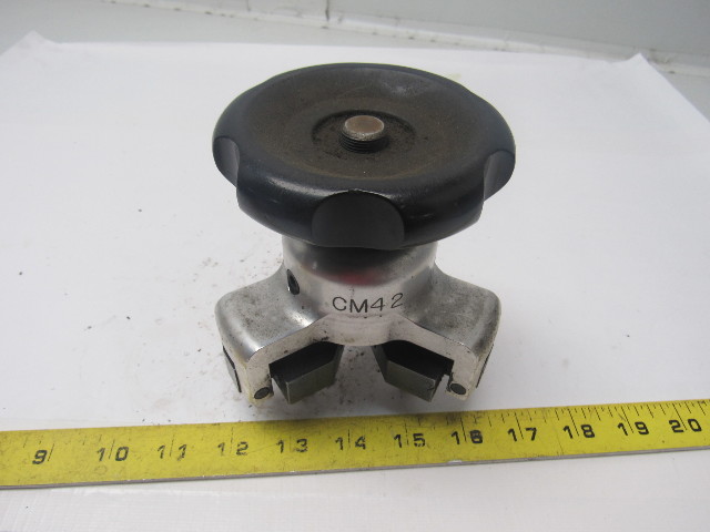 MicroCentric CM42 Collet Changing Fixture Tool | Bullseye Industrial Sales