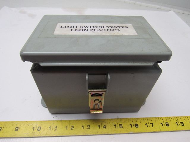 Parker Limit Switch Tester W/Hoffmann 6" X 4" X 5" Enclosure | Bullseye ...