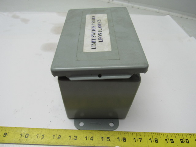 Parker Limit Switch Tester W/Hoffmann 6" X 4" X 5" Enclosure | Bullseye ...
