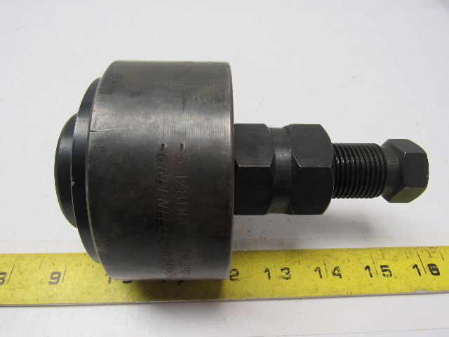 Greenlee 5006362 3-1/8" Knockout Punch Slug buster W/Draw Stud ...