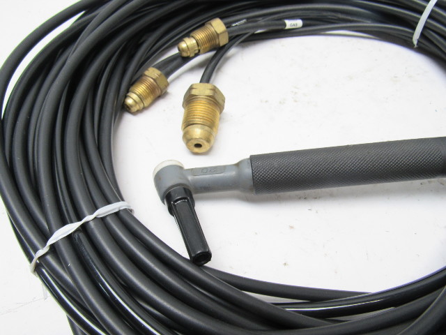 Weldtech WT-20-25 250 Amp Water Cooled TIG Torch W/3 Piece Vinyl Power ...