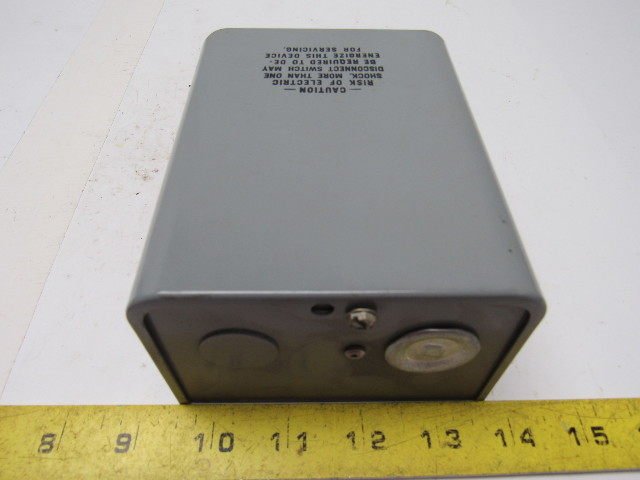 White Rodgers 829A-845 Thermostat Controller Switching Relay Hot Water ...